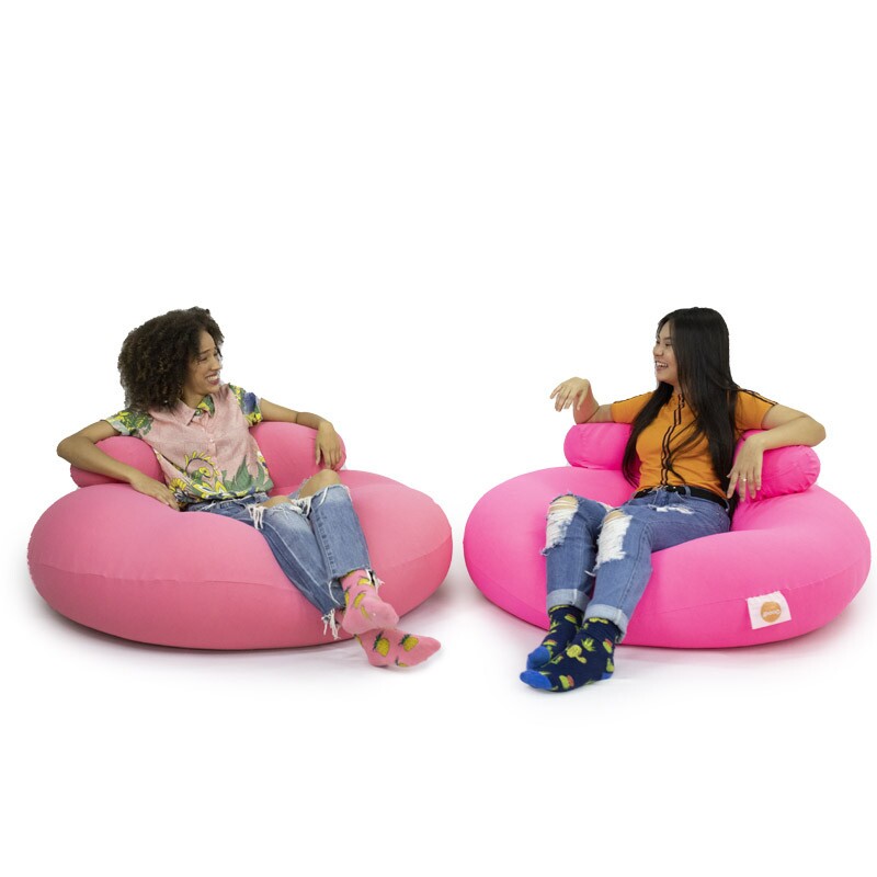 Puff G-Pouf - confortável, leve, e versátil - Estrutura de pérolas de EPS