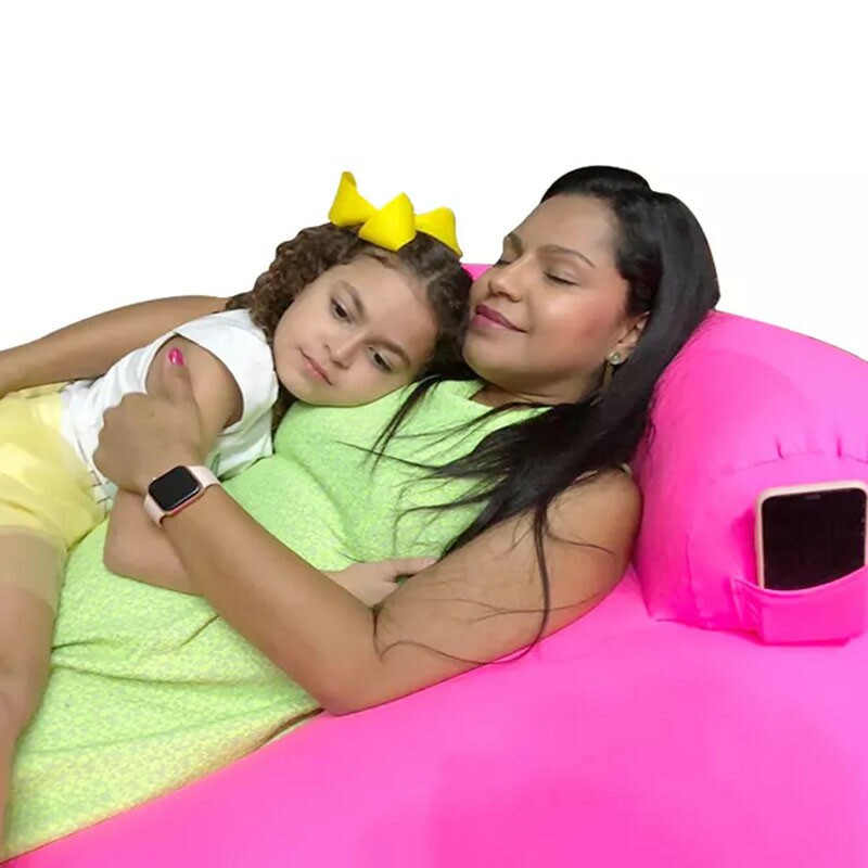 Puff G-Pouf - confortável, leve, e versátil - Estrutura de pérolas de EPS