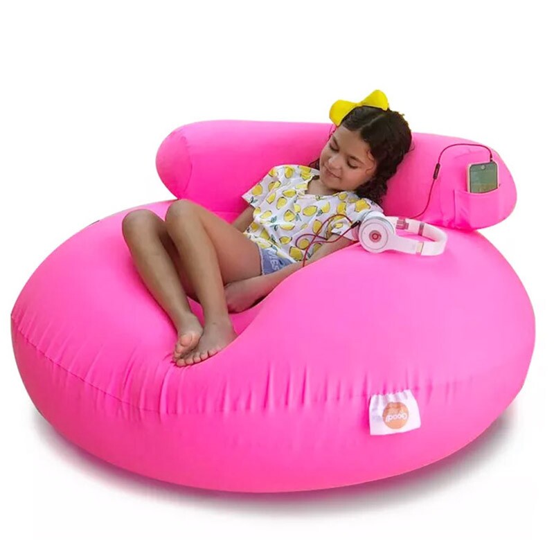 Puff G-Pouf - confortável, leve, e versátil - Estrutura de pérolas de EPS