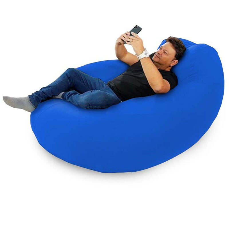 Puff Gamer Flex - Puff sensorial feito em tecido poliamida - várias cores