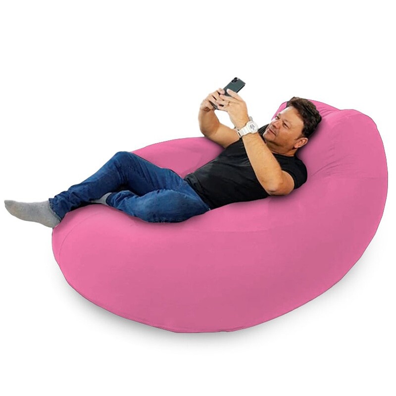 Puff Gamer Flex - Puff sensorial feito em tecido poliamida - várias cores