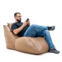 Puff Ornella Chaise Lounge – Sofisticação, Conforto e Versatilidade