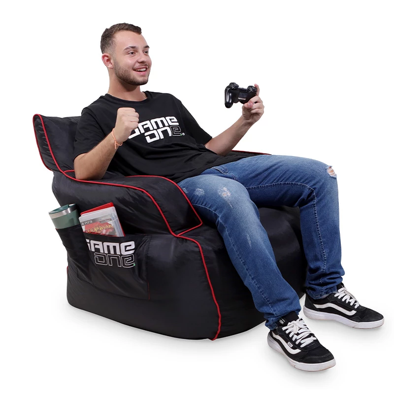 Puff Gamer Trono Game One | Conforto e Estilo para Gamers